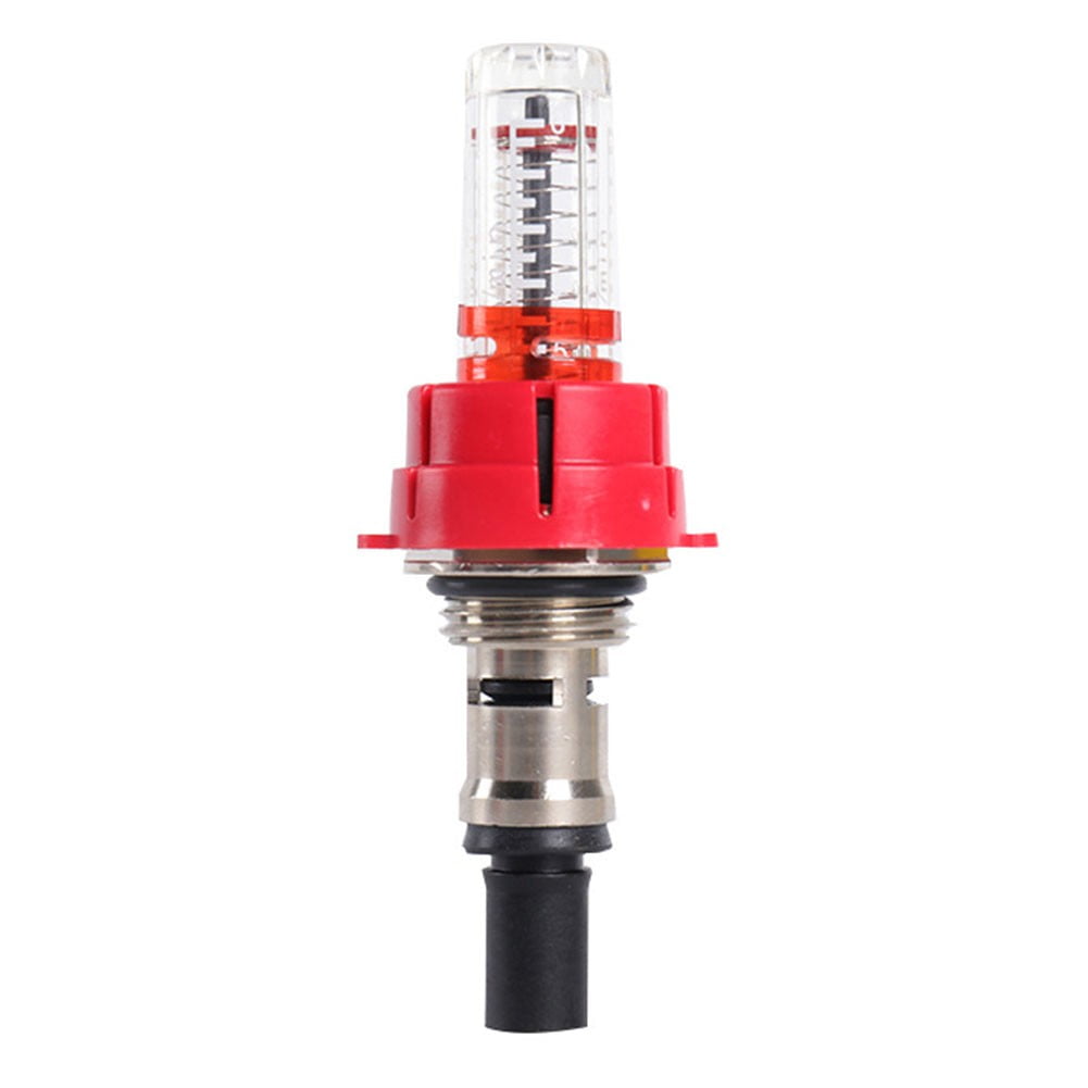 Underfloor Heating Manifold Visual Floating Value Flowmeter Hand Wheel ...