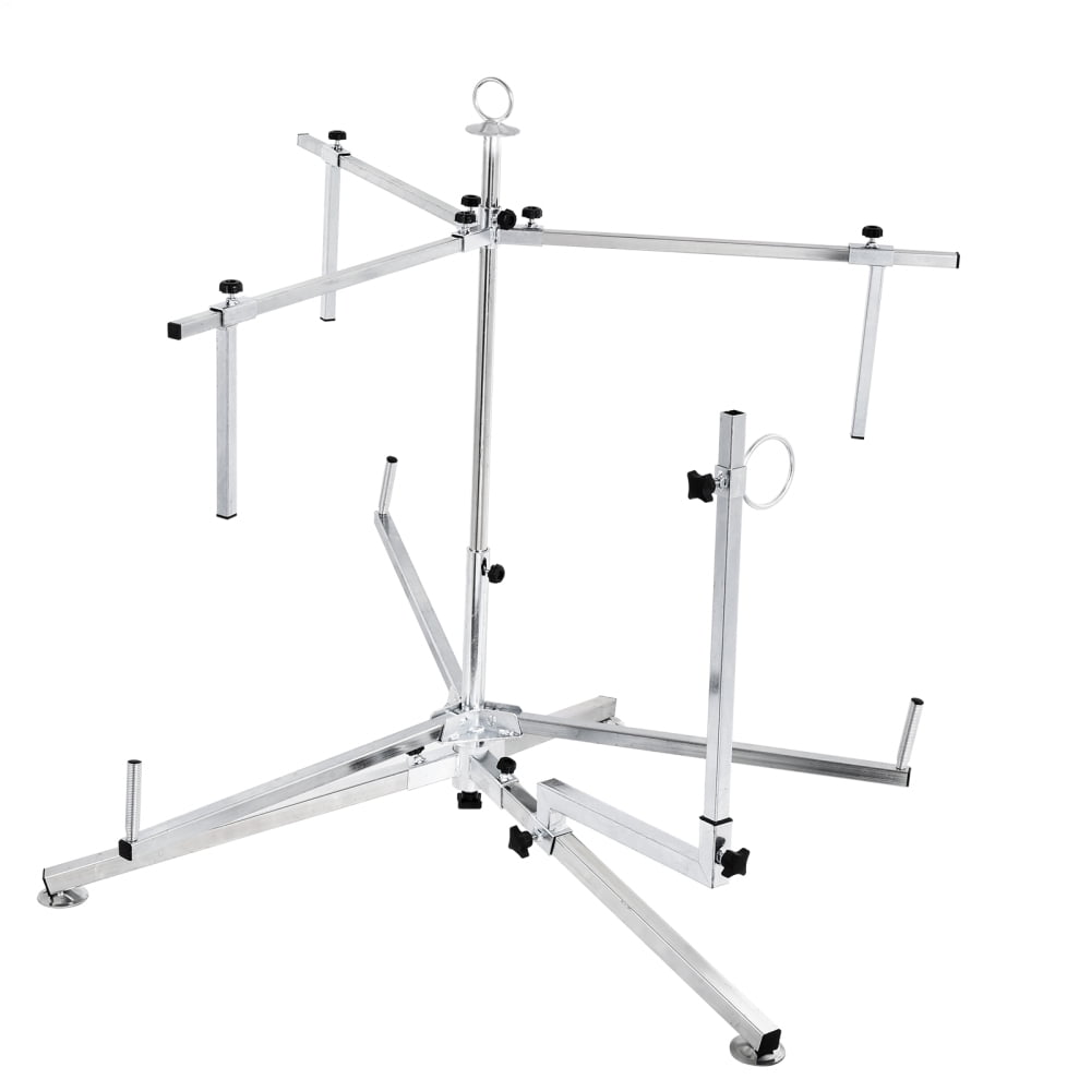 Underfloor Heating Pipe Decoiler, Max Load 200LB PEX Uncoiler for Water ...