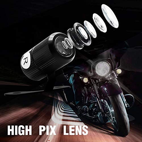 Underglow Neon Light Kits, Car LED Courtesy Step Welcome Ghost Shadow ...