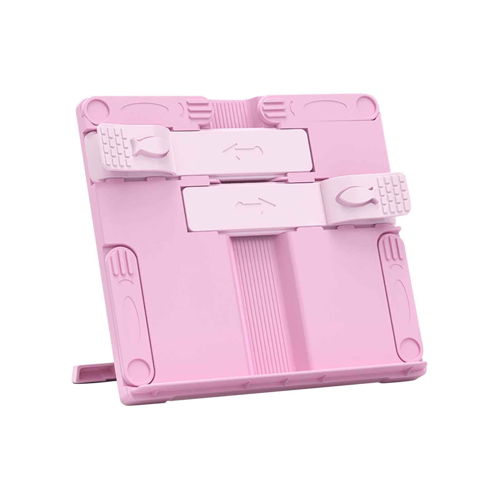 Undergraduate Book Stand for Desk, Foldable Abs Desktop Reading Shelf ...