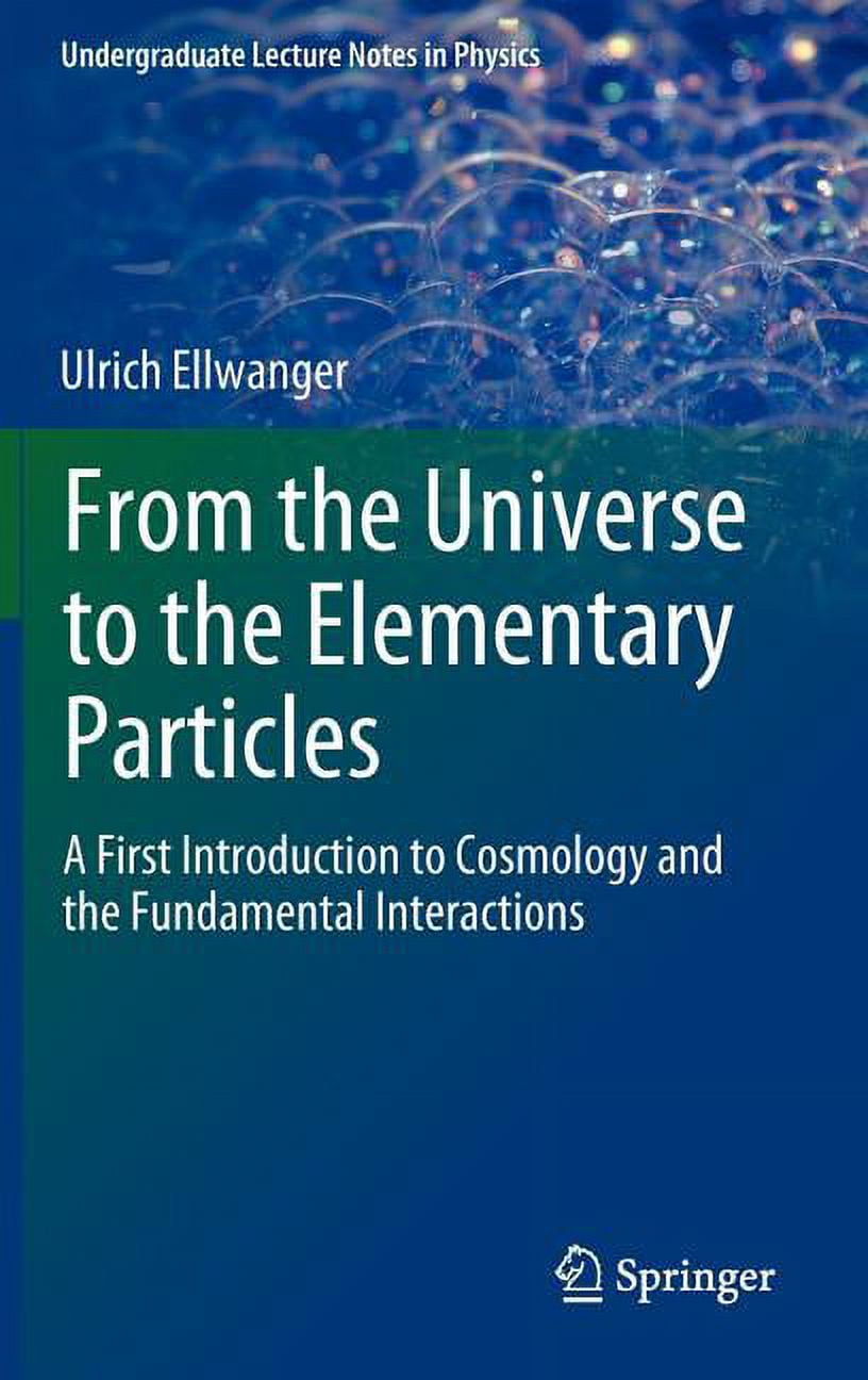 Undergraduate Lecture Notes in Physics From the Universe to the ...