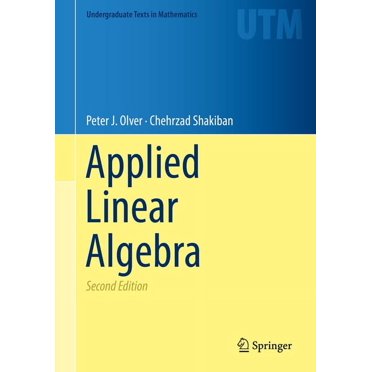 Linear Algebra and Optimization for Machine Learning: A Textbook ...