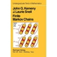 Undergraduate Texts in Mathematics Finite Markov Chains: With a New Appendix Generalization of a ...