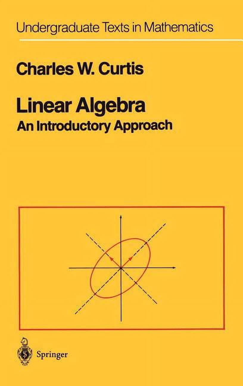 Undergraduate Texts in Mathematics Linear Algebra: An Introductory ...
