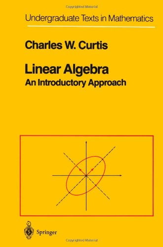 Pre-Owned Linear Algebra: An Introductory Approach (Undergraduate Texts ... Pre-Owned Linear Algebra: An Introductory Approach (Undergraduate Texts ...