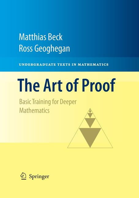 Undergraduate Texts in Mathematics: The Art of Proof (Paperback ...