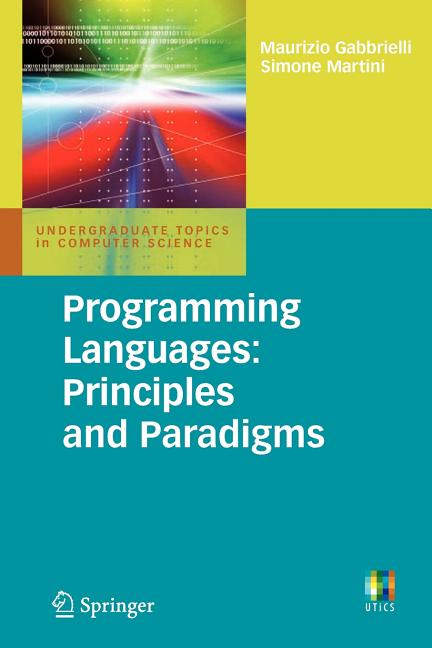 Undergraduate Topics In Computer Science Programming Languages Undergraduate Topics In Computer Science Programming Languages