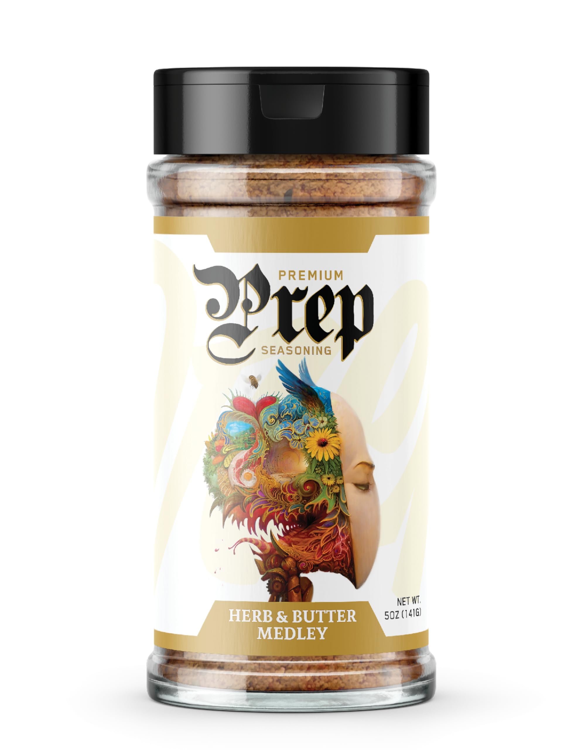 Underground Bio Labs Prep By Jefe Premium Seasoning Low Sugar Sodium Msg Gluten Free 7