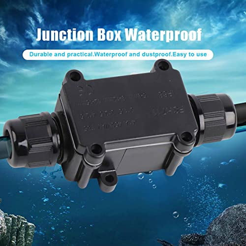 Underground Cable Line , IP68 Junction Box, 2 Way Underground Cable ...