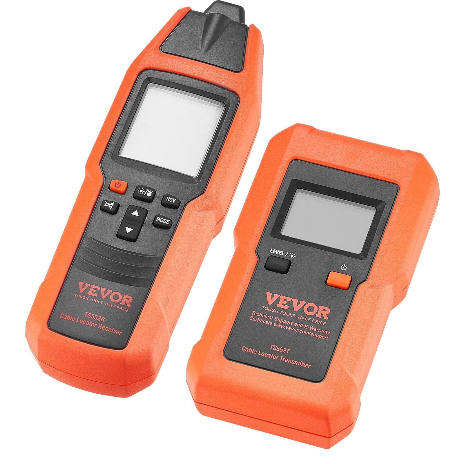 Underground Cable Locator 3FT Max Depth, 6561FT Length Detection, 12 ...