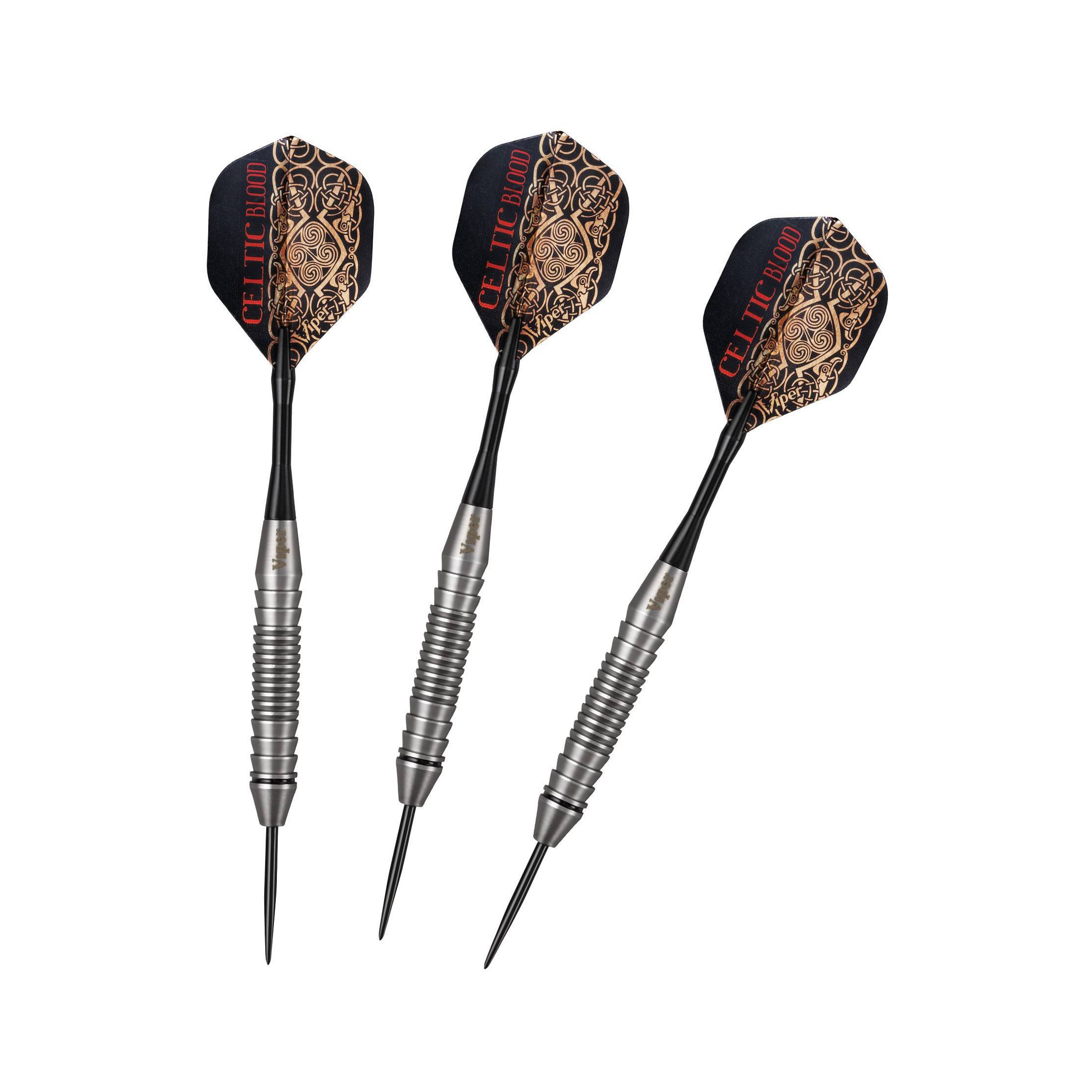 Underground Celtic Blood Steel Tip Darts - 22gms - Walmart.com
