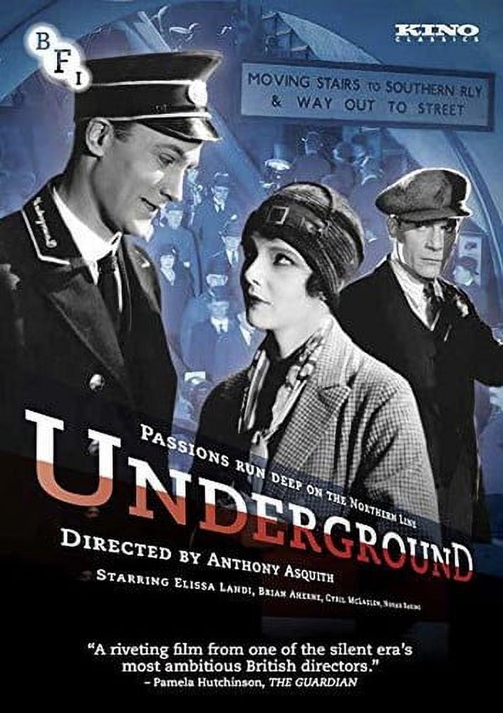 Underground (DVD), Kino Classics, Drama - Walmart.com