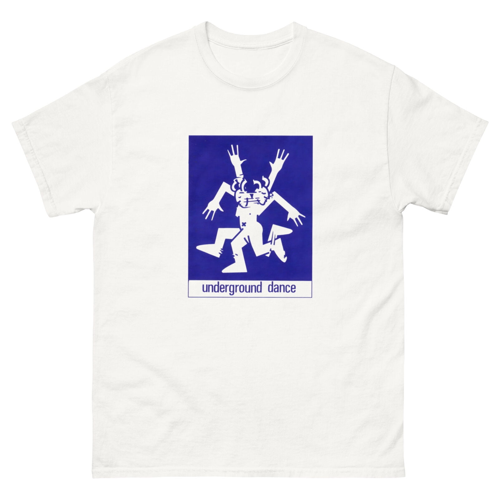 Underground Dance Rave Men's Classic T-Shirt House Music Jungle ...