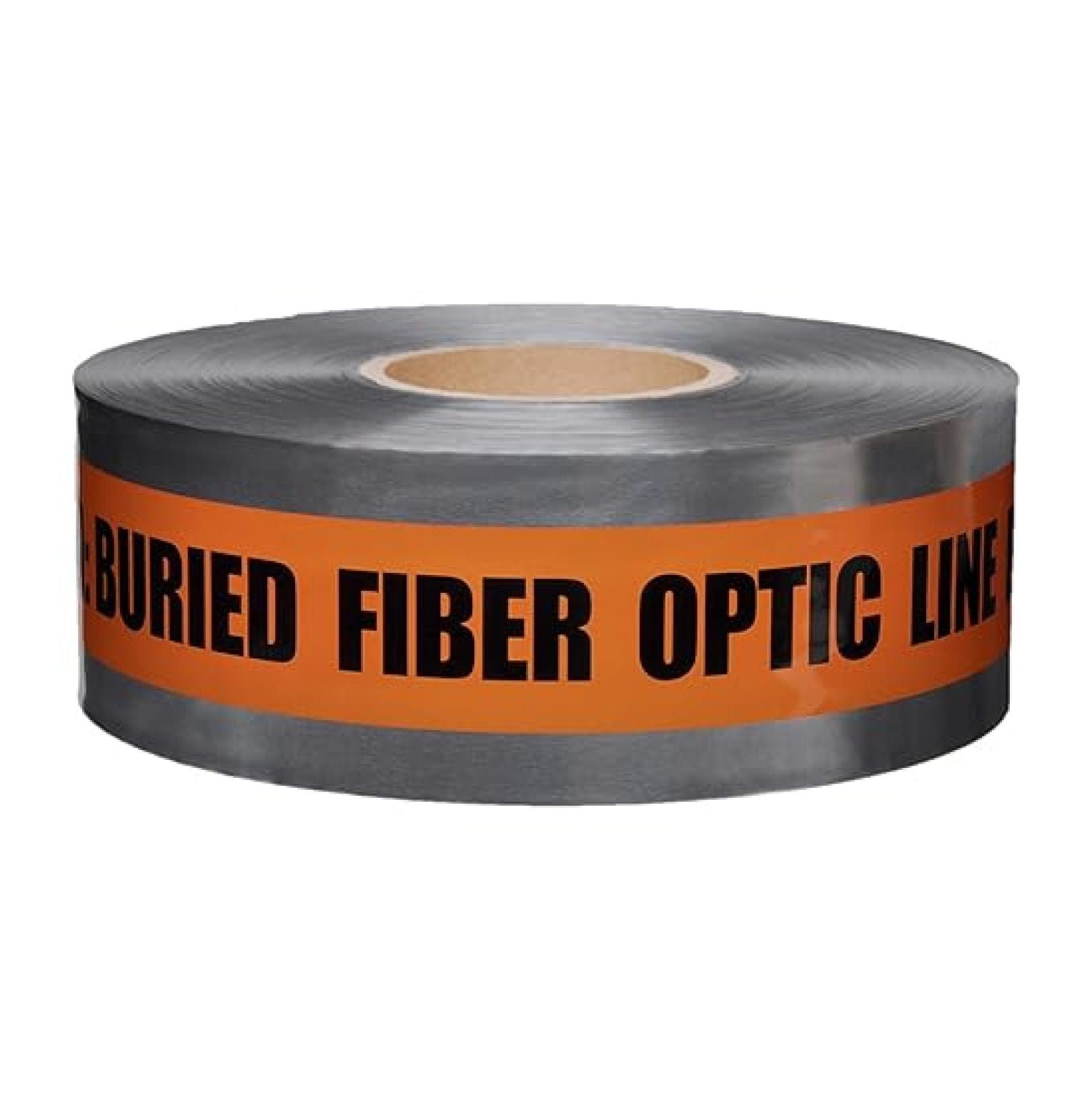 Underground Detectable Tape, 3 in. x 1000 ft. (Orange with Black ...