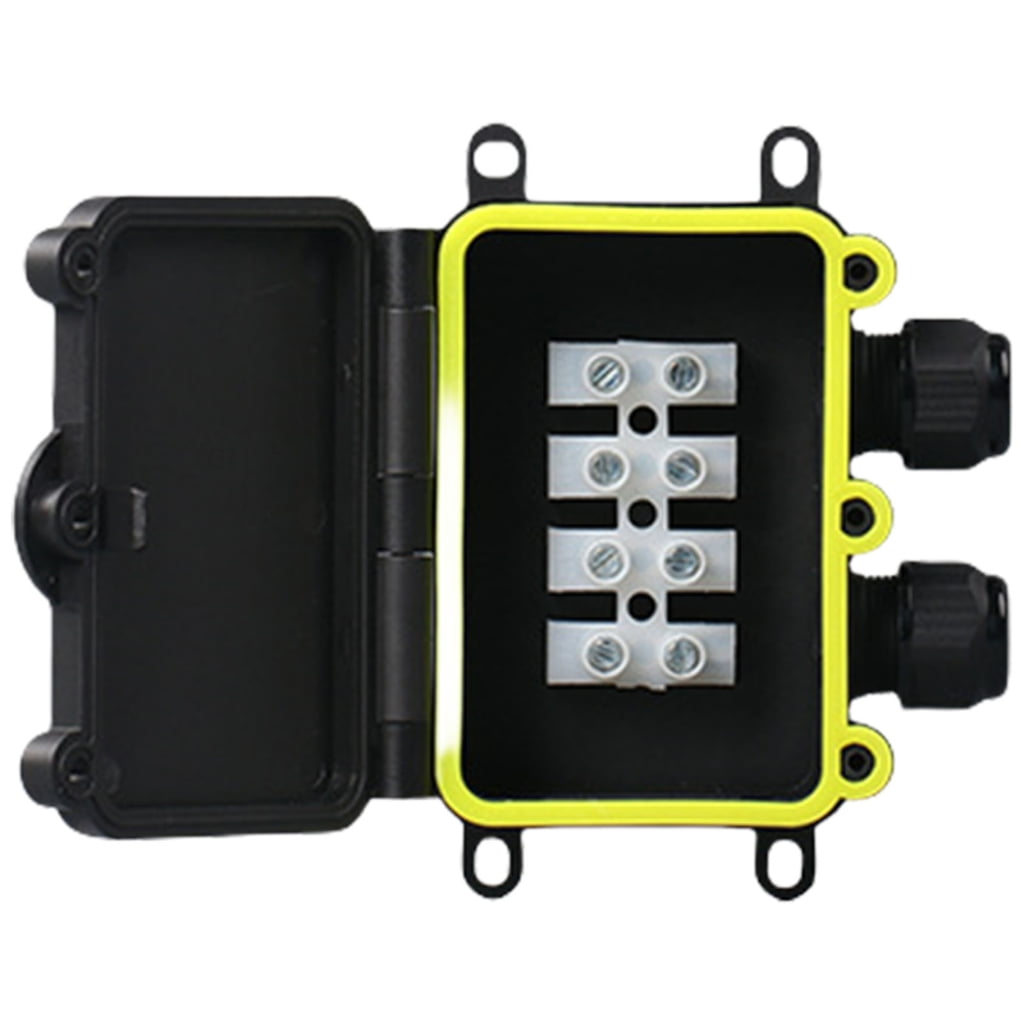 Underground Electrical Junction Box with Terminals Cable Connector ...