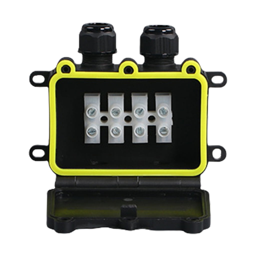 Underground Electrical Junction Box with Terminals Cable Connector ...