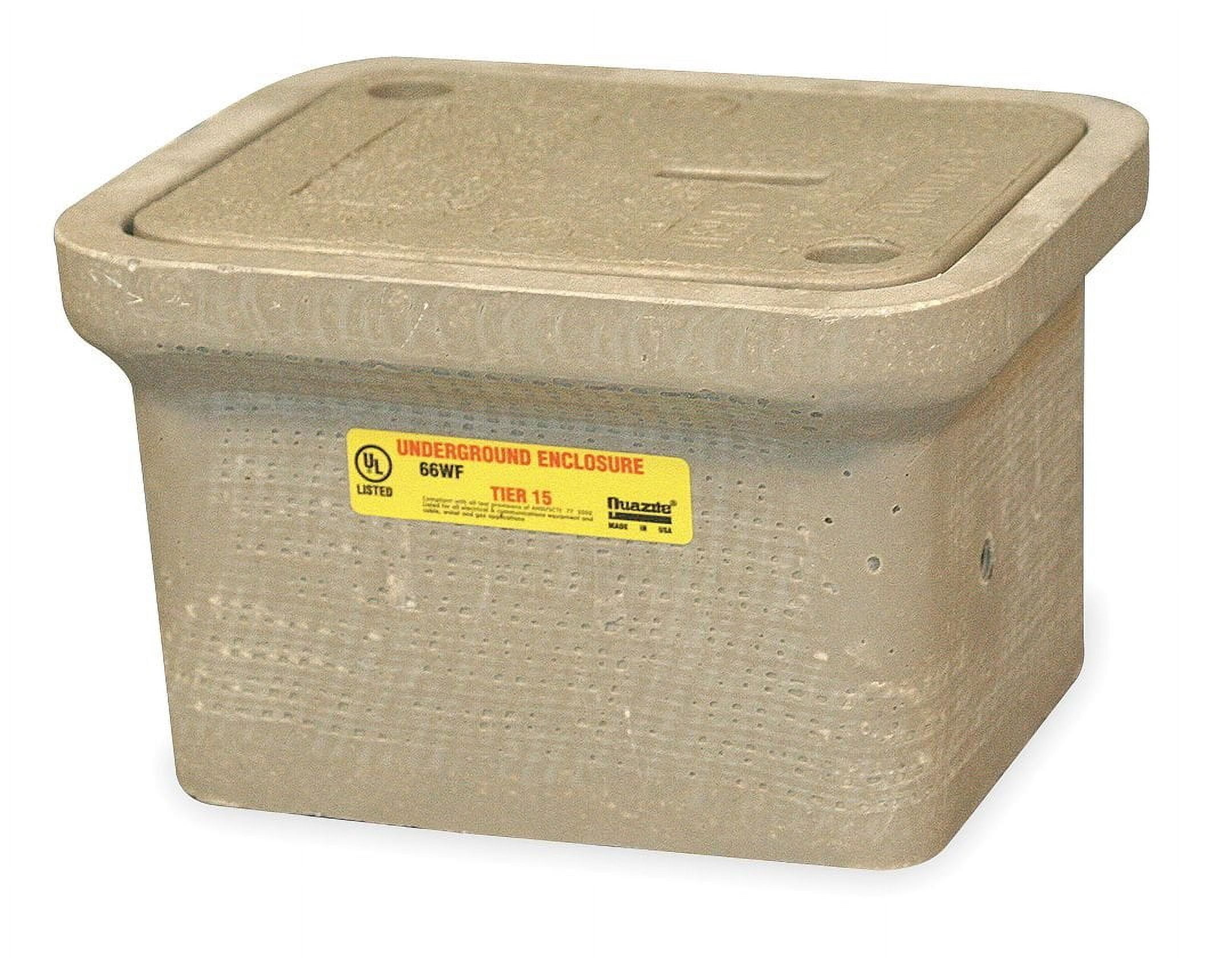 Underground Enclosure, 15, 000 Lb., 8-1/2"L - Walmart.com