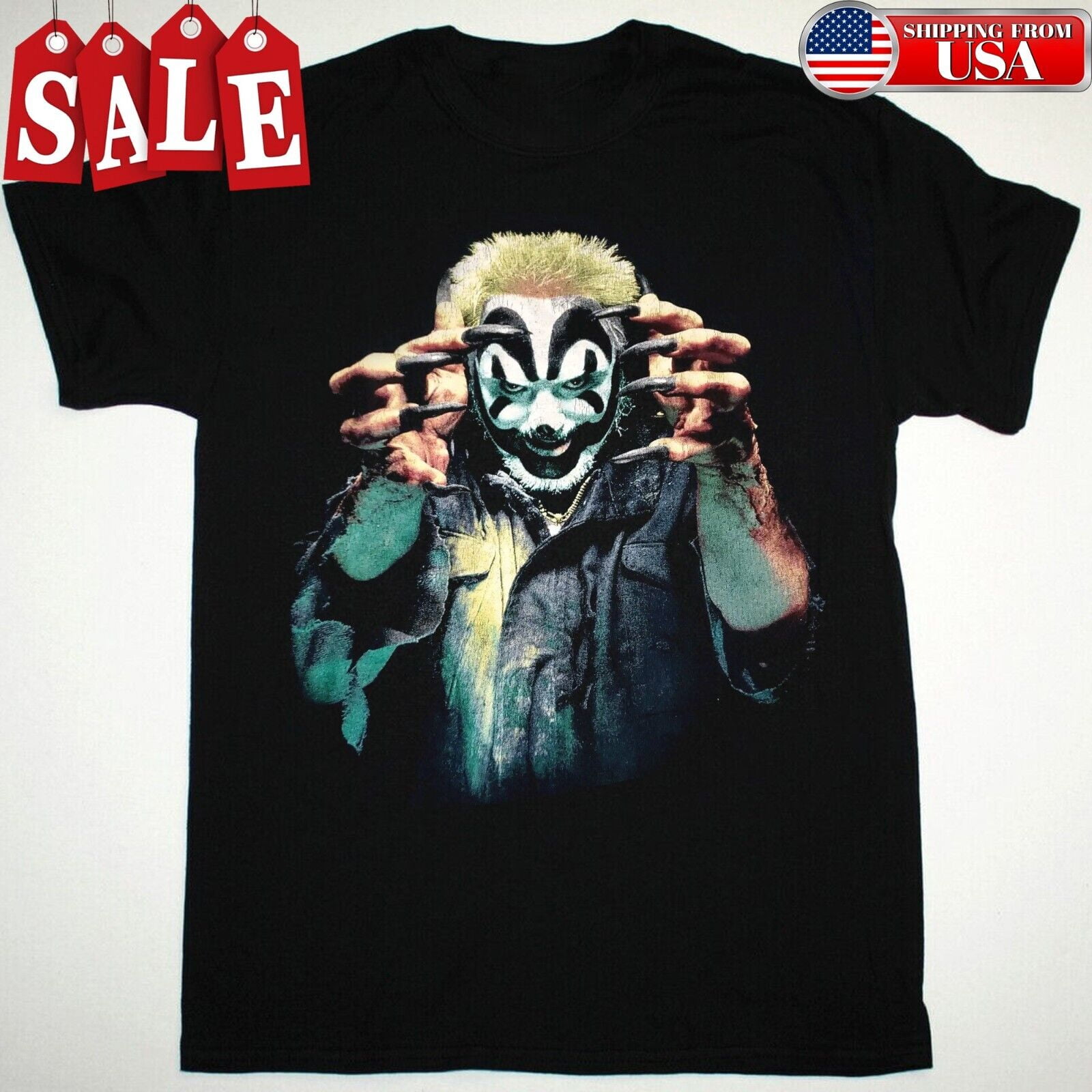 Underground Horrorcore Band-Inspired Shirt with Bold Fan Graphic, S-3XL ...