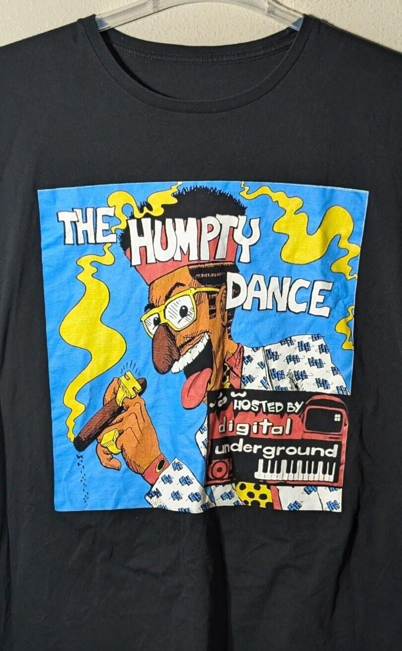 Underground Humpty Dance Hip Hop Rap Break Dancing 2 Pac Rprint ...
