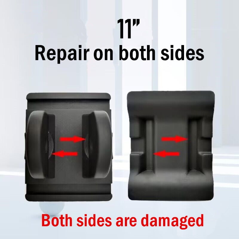 Underground Metal Detector 11" Search Coil Ear Repair Stiffener for ...