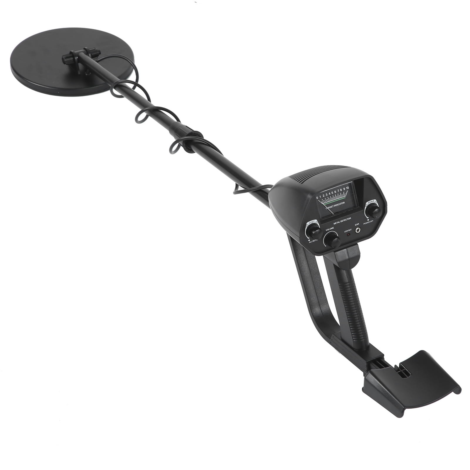 Underground Metal Detector 5.69KHz with 3042in Telescopic Stem 7.8in ...