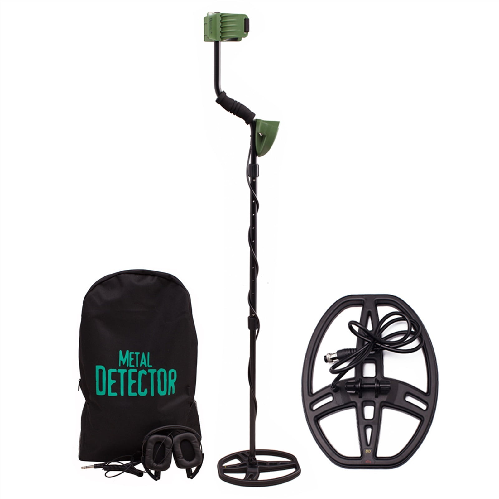 Underground Metal Detector Coil Waterproof Treasure Hunter Excavator ...