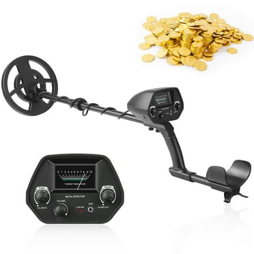 Bounty Hunter Lightweight Gold Digger Metal Detector with Motion All ...