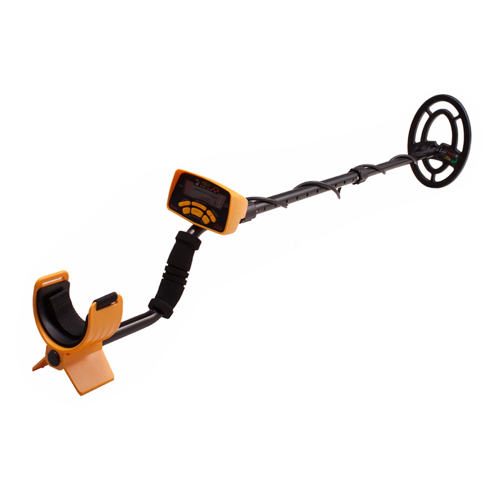 Underground Metal Detector Gold Digger Treasure Hunter MD6250 ...