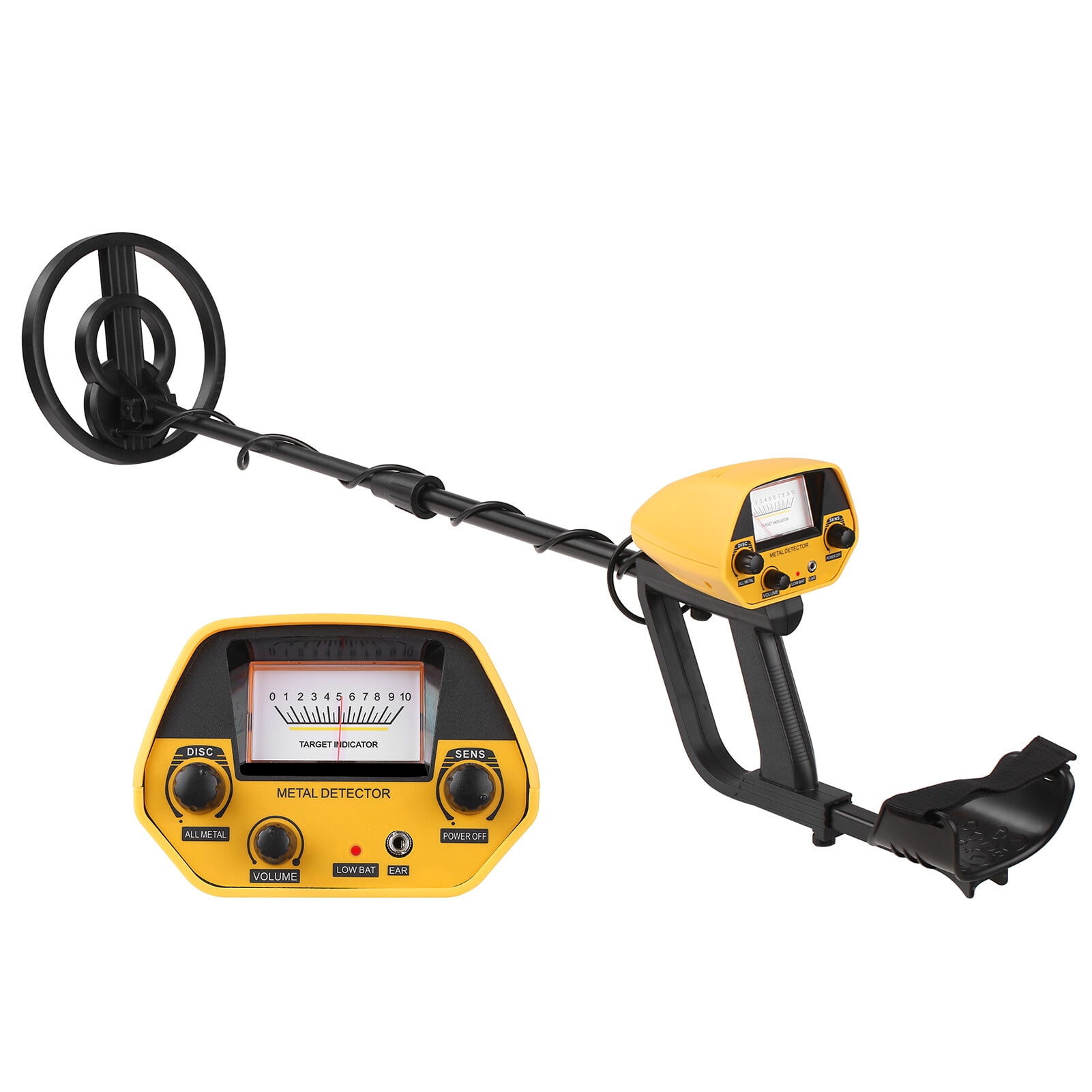 Underground Metal Detector High Precision Metal Finder Jewelry Treasure ...