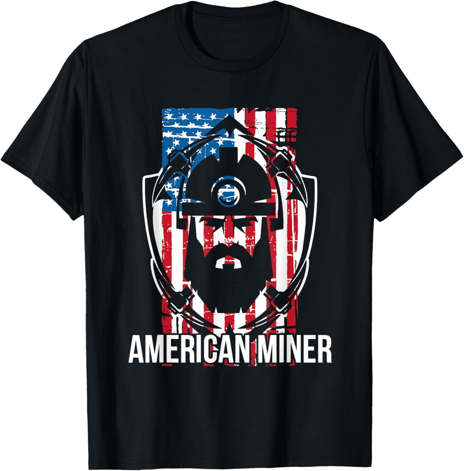 Underground Mining Shirt | Shirt for American Coal Miner T-Shirt ...