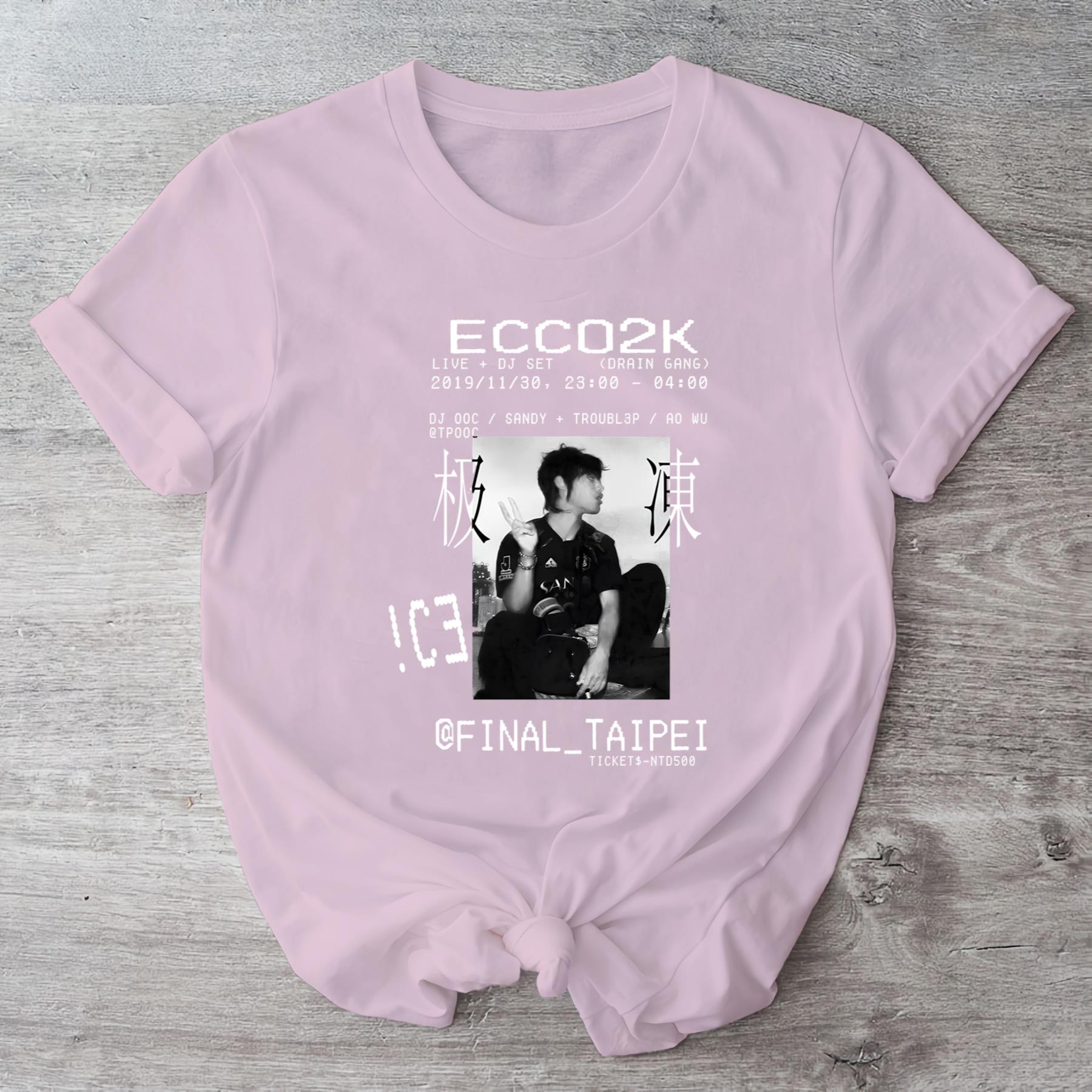 Underground Music Collective Tribute Shirt, Cloud Rap Style Graphic Tee ...