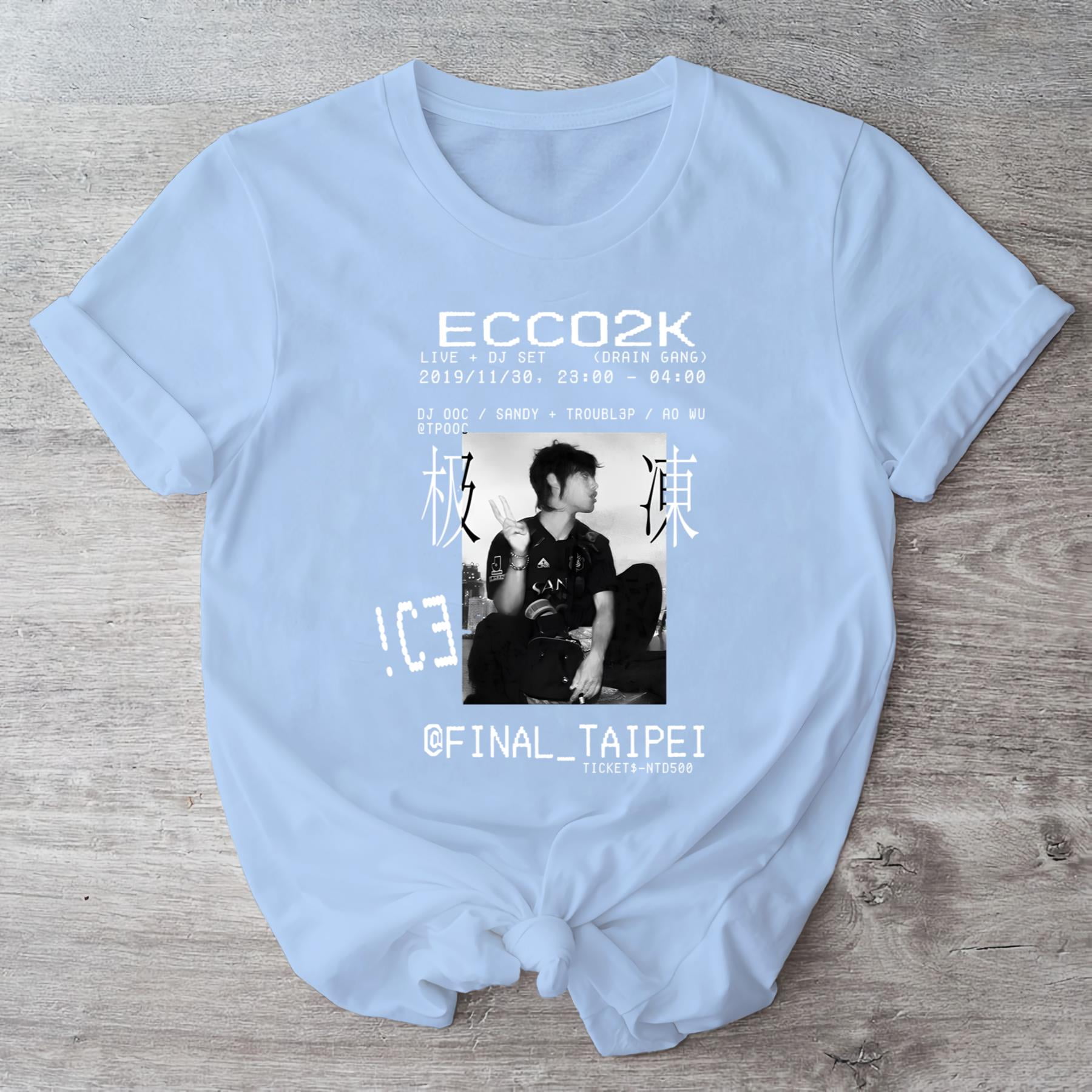 Underground Music Collective Tribute Shirt, Cloud Rap Style Graphic Tee ...