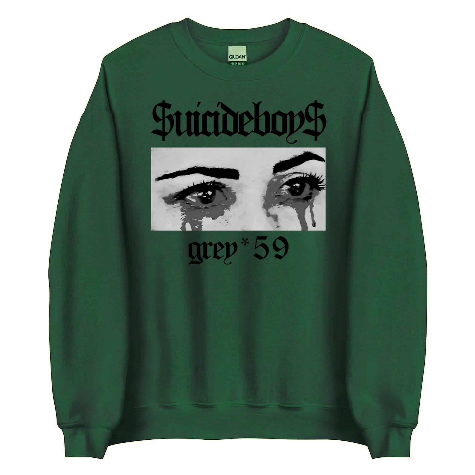 Underground Rap Duo Tribute Shirt, Grey Day Tour-Inspired Graphic Tee ...