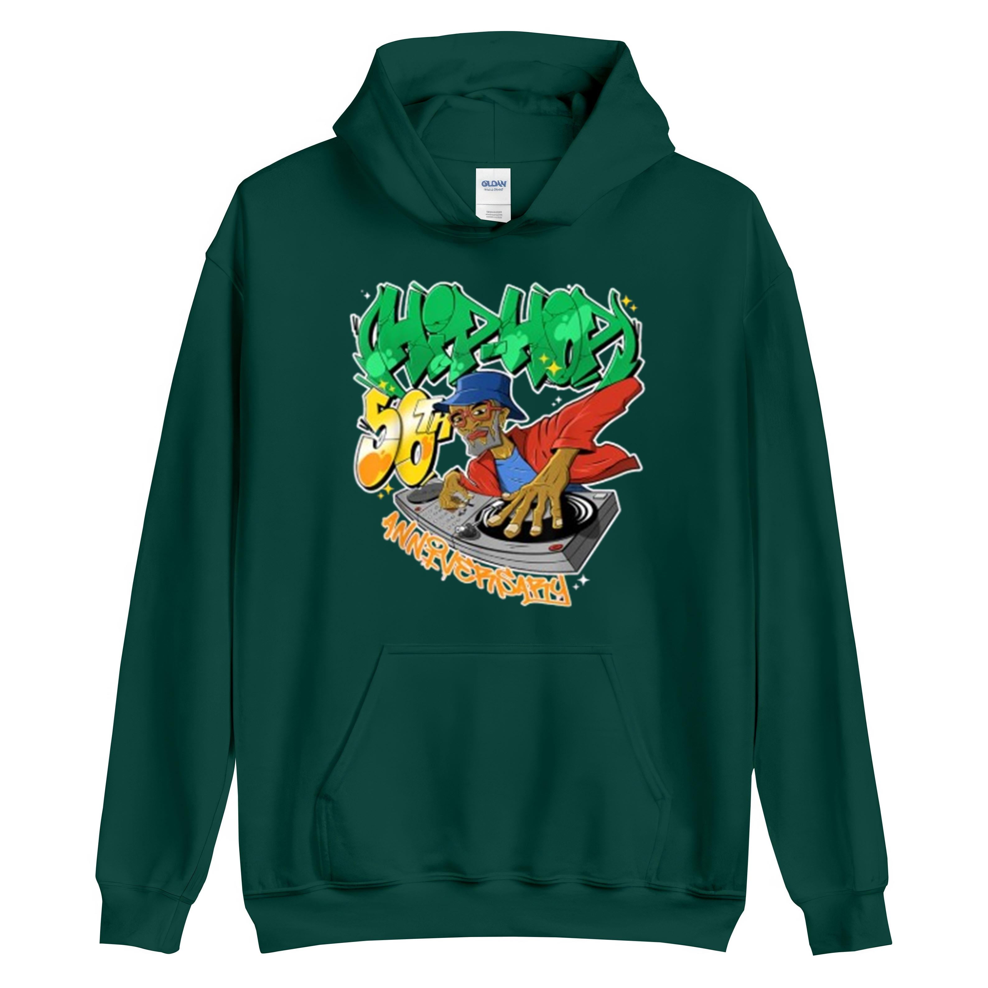 Underground Rap Hoodie, Classic Hip Hop Sweater, Old School Rap Merch ...