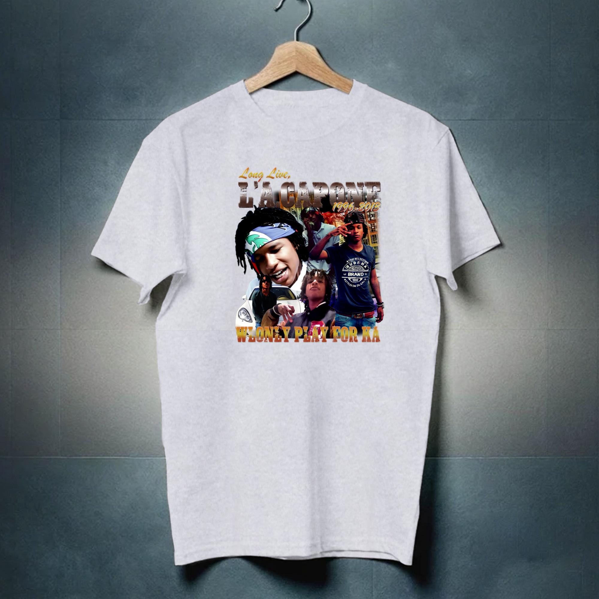 Underground Rap Legend Graphic Shirt - Walmart.com