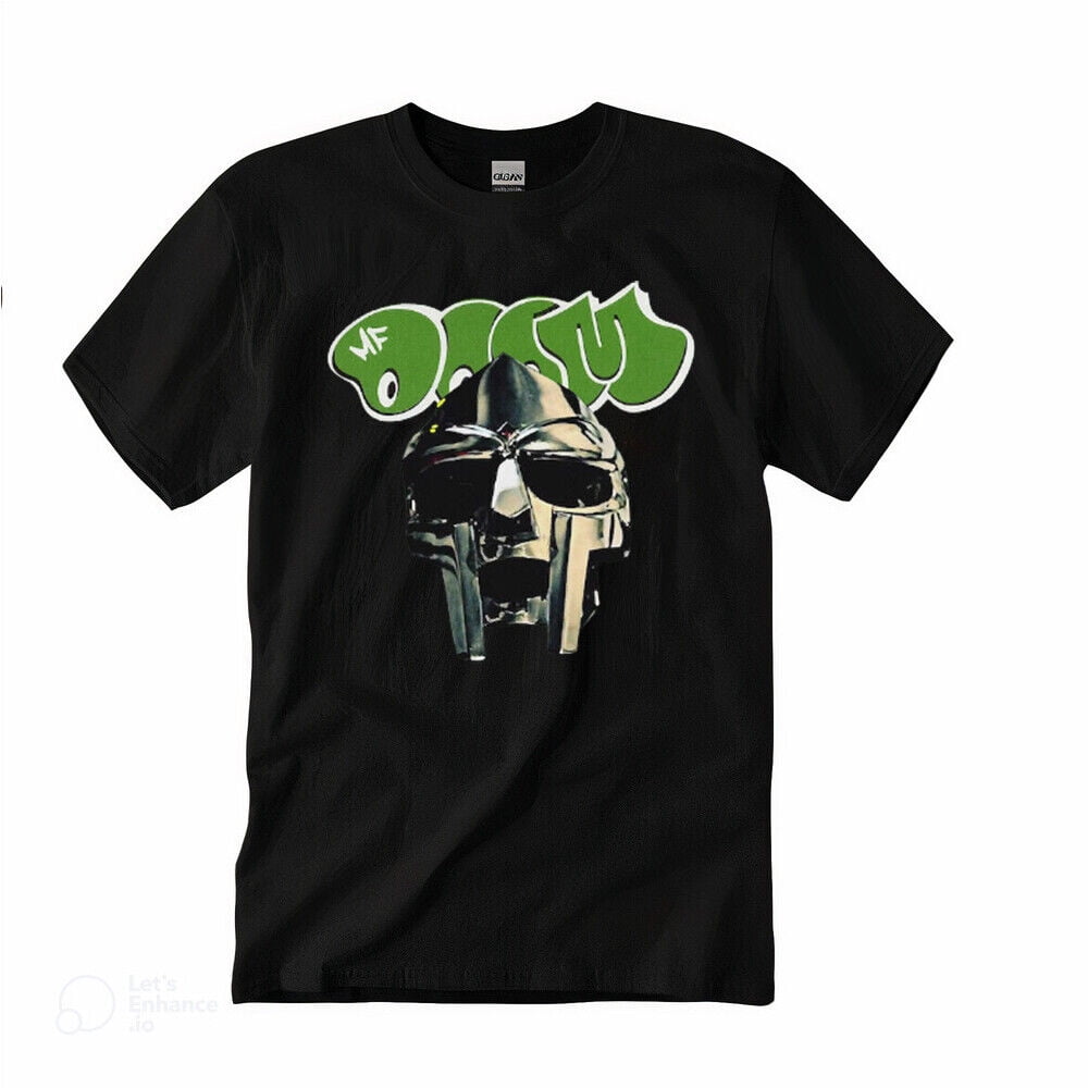 Underground Rap Legend-Inspired Shirt with Vintage Mask Style Graphic ...
