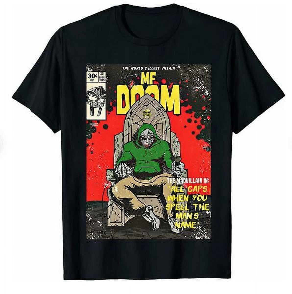 Underground Rap Legend Tribute Shirt Short Sleeve Hip Hop Style ...