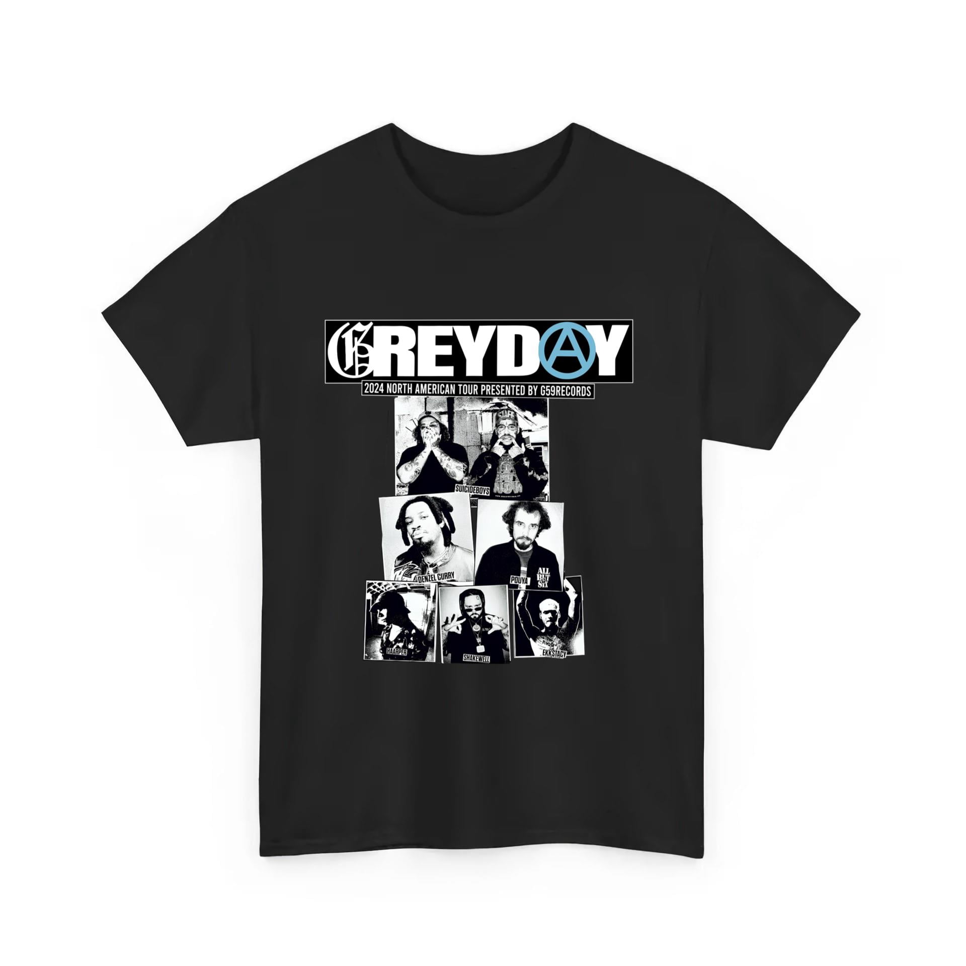Underground Rap Tour Style Shirt, Dark Trap Concert Graphic Tee, Size S ...