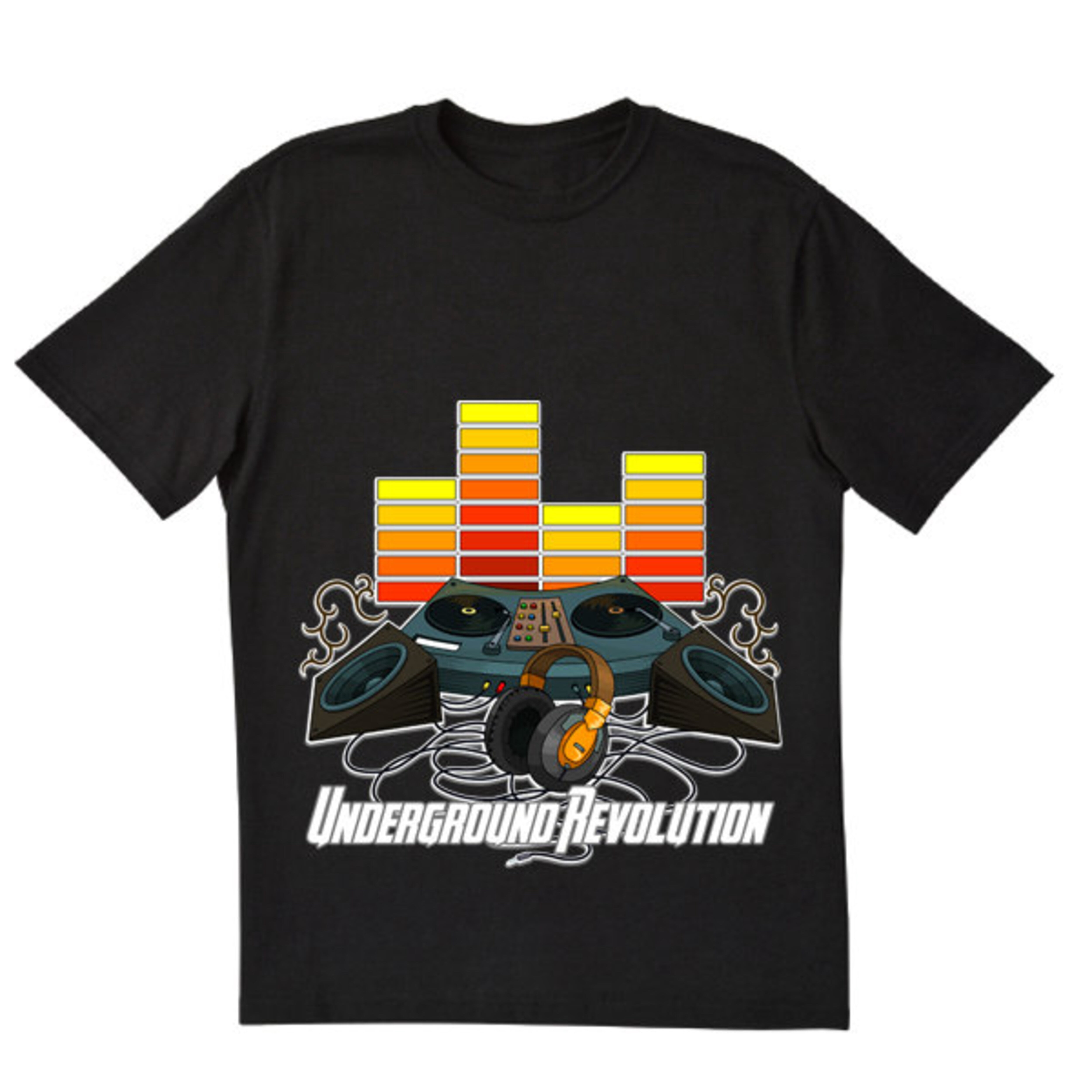 Underground Revolution - Levels t-shirt - Walmart.com