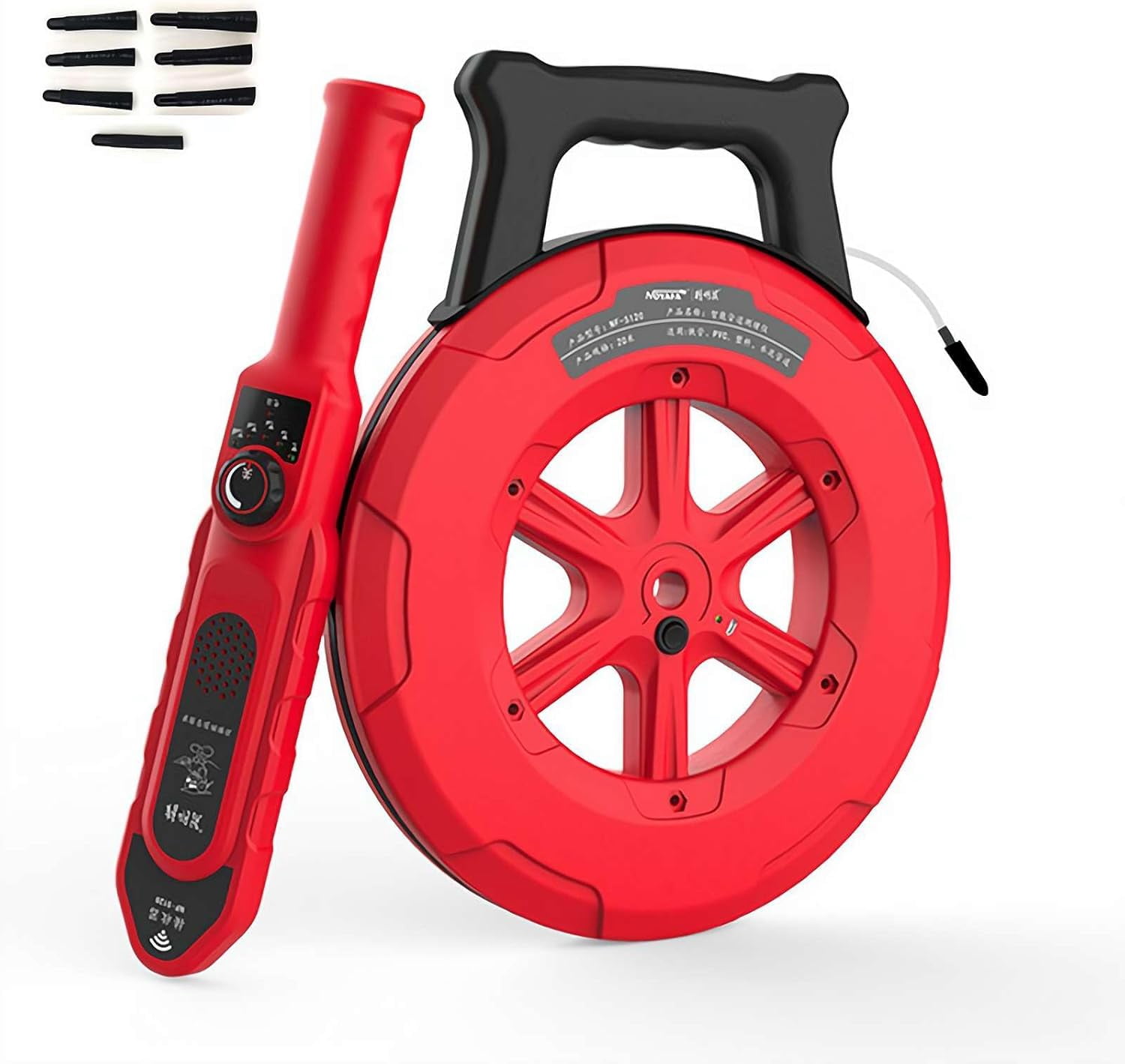 Underground Sewer Pipe Blockage Detector Locator, 20M Waterproof PVC ...