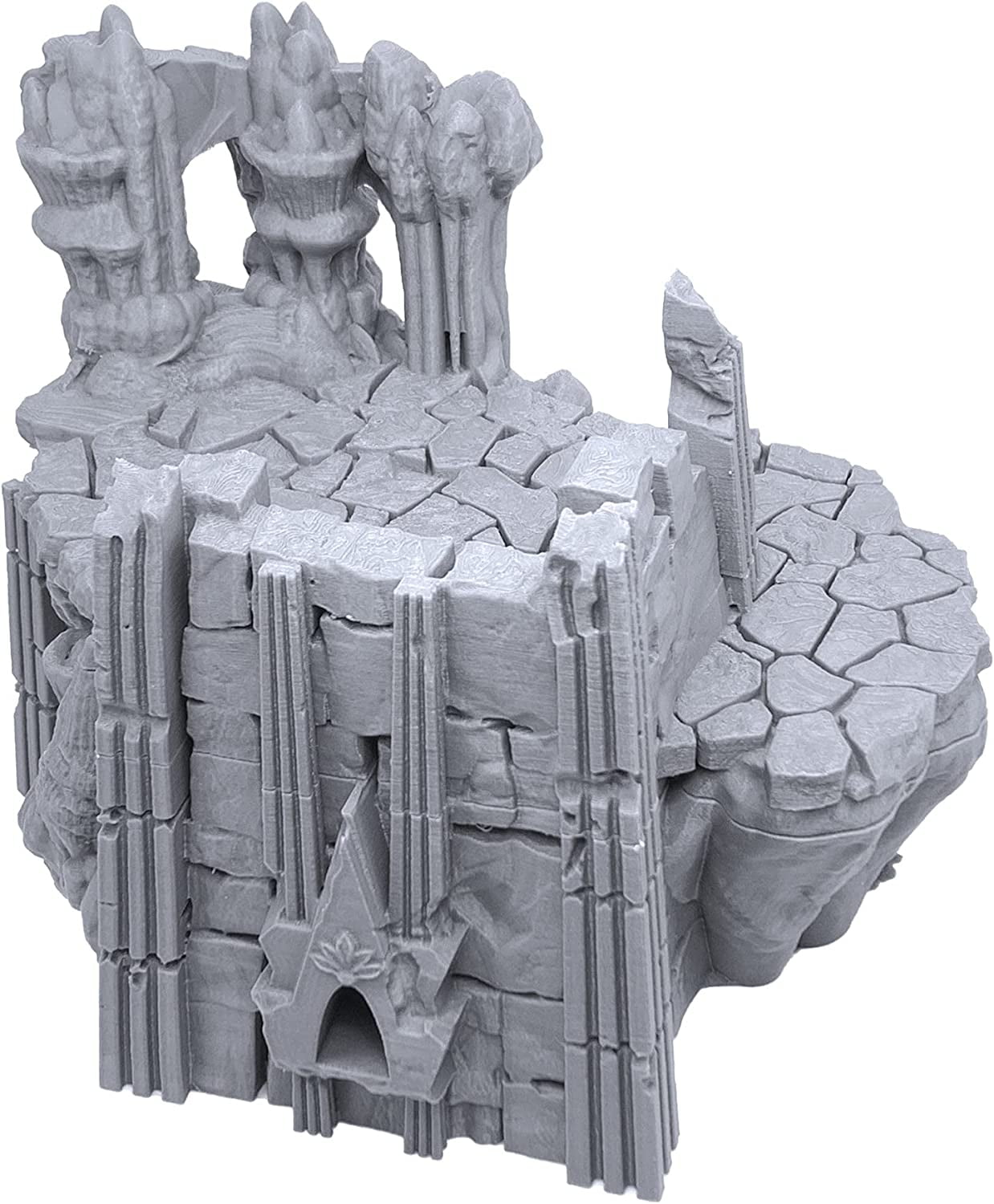 Underground Tower Ruins by GameScape3D, 3D Printed Tabletop RPG Scenery ...