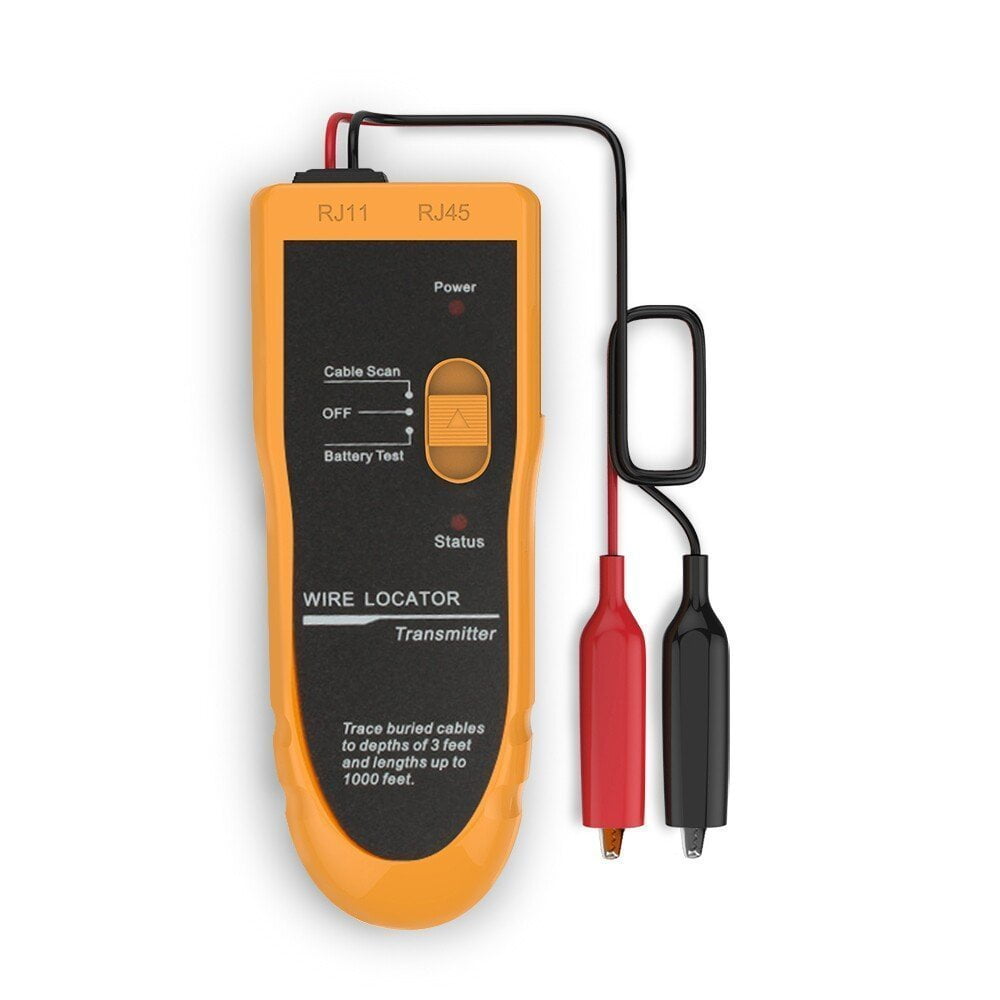 Underground Tube Wall Wire Cable Line Locator Lan Tracker Detector Wire ...