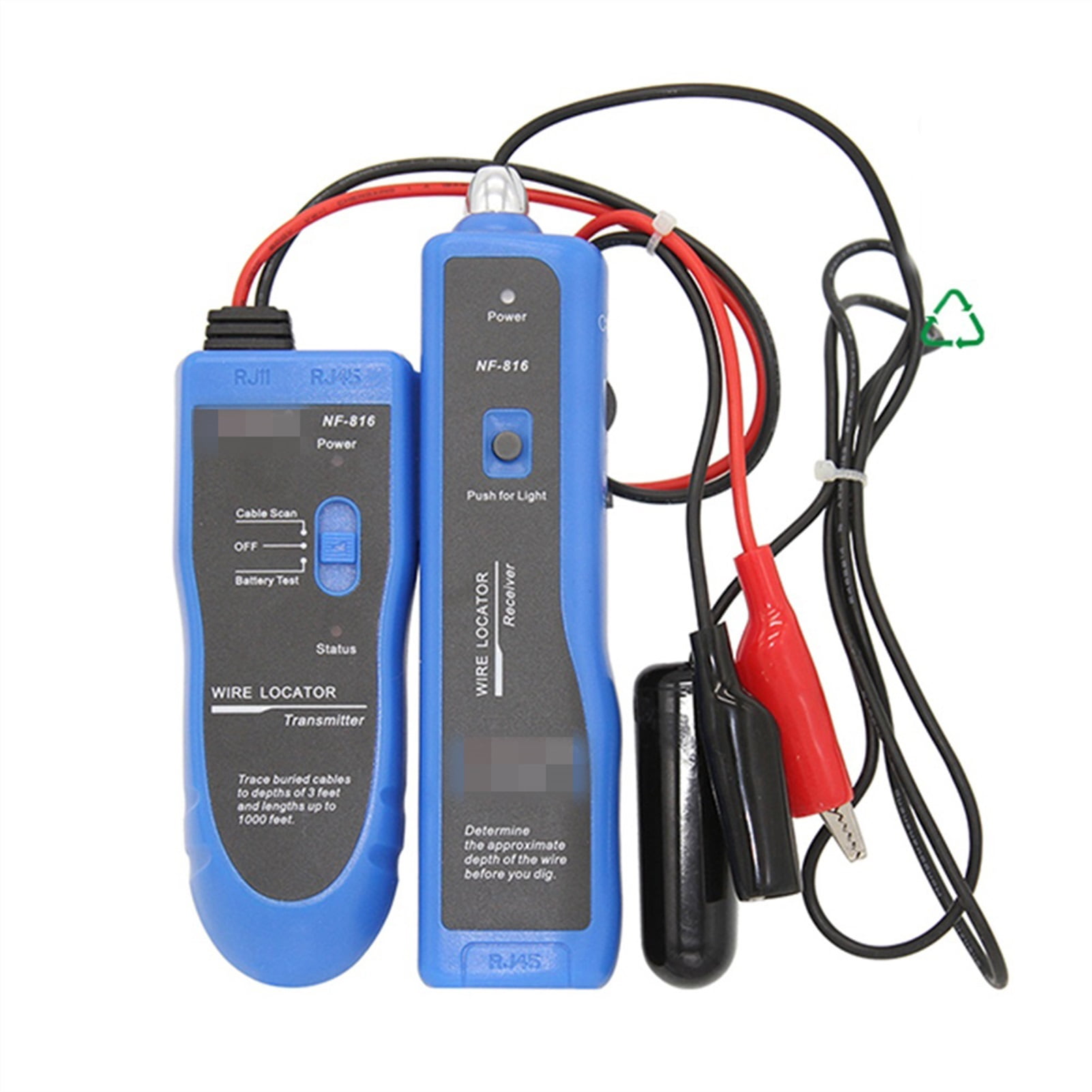 Underground Wire Detector Locating Tracking Buried And Hidden Wires ...