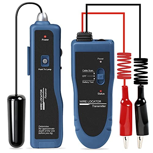 Underground Wire Locator, Cable Tester F02 Pro for Locate Wires, Locate ...