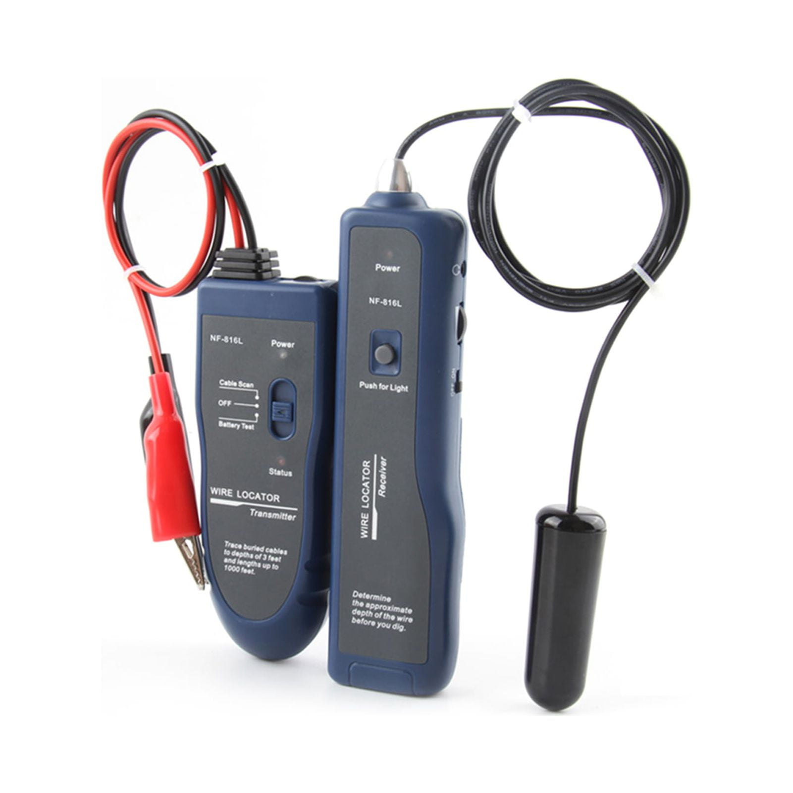 Underground Wire Locator NF-816L Underground Cable Detection Instrument ...