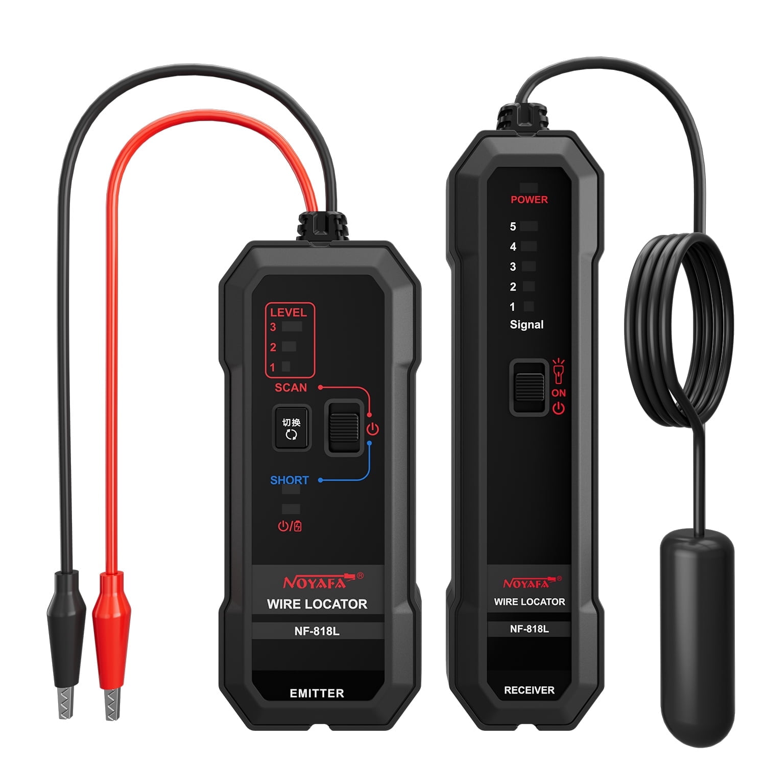 Free Shipping! Underground Wire Locator New Upgraded, Underground Cable ...