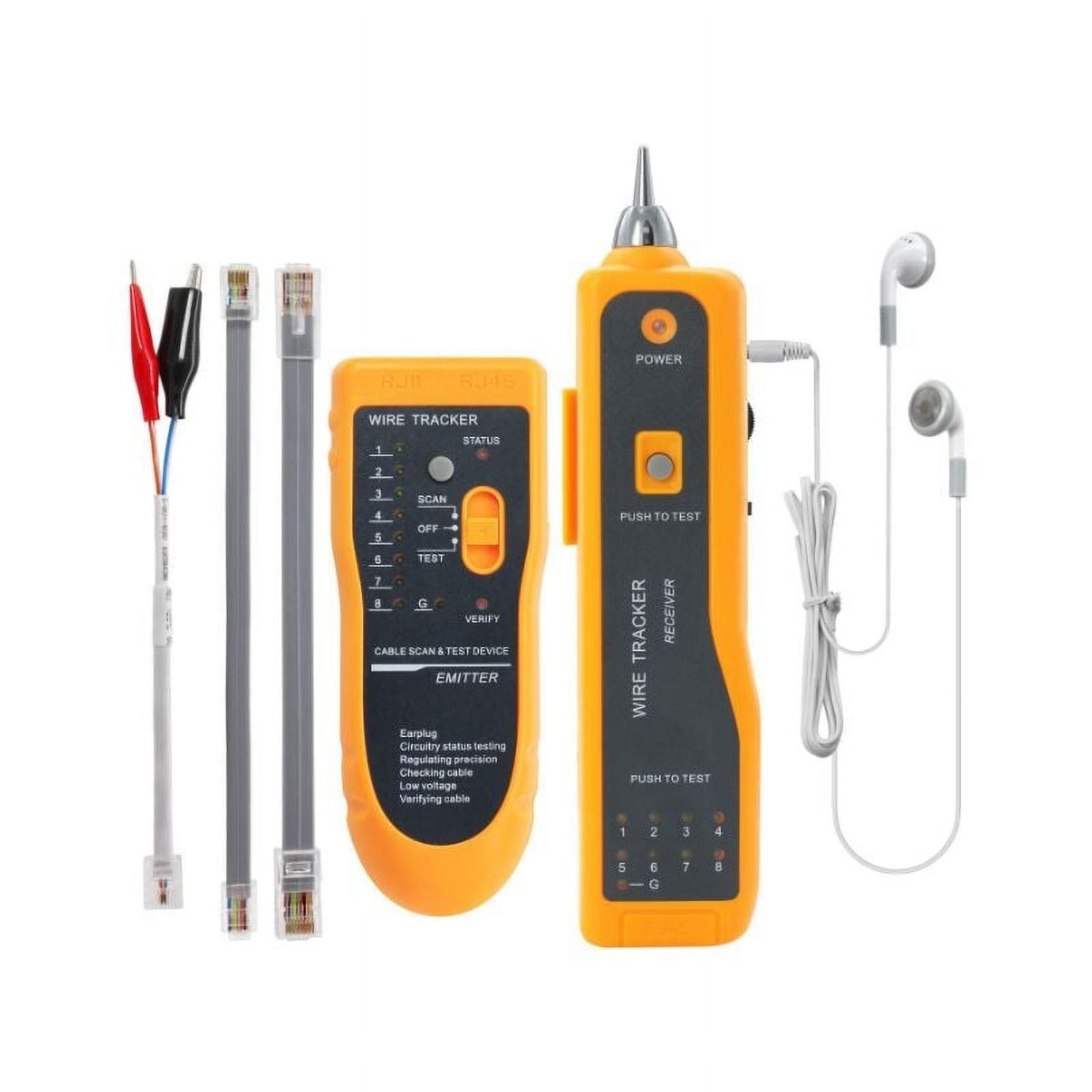 Underground Wire Locator Nf-816 Underground Cable Detector Concealed ...