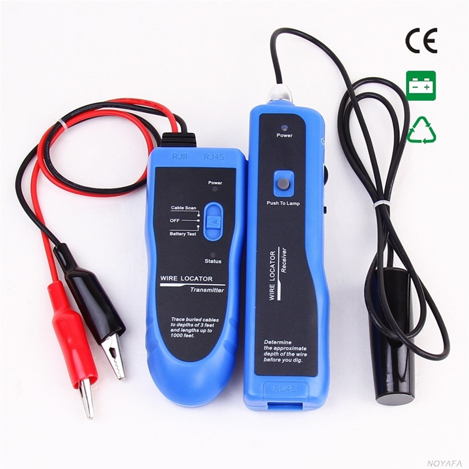 Underground Wire Locator Underground Cable Detection Instrument ...