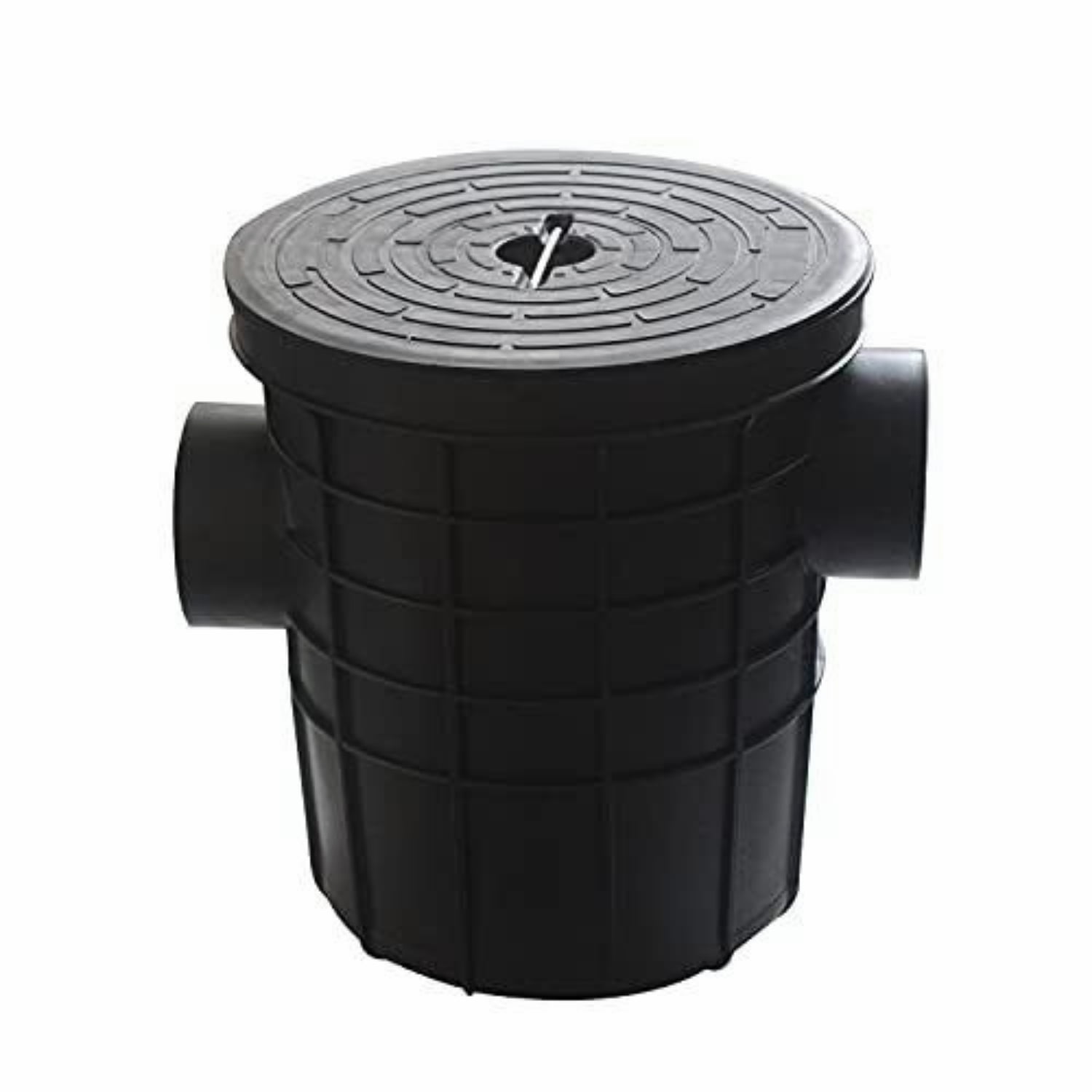 Underground grease trap HDPE grease separator kitchen sink for ...