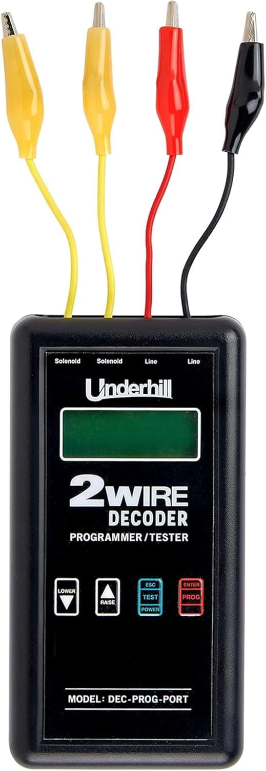 Underhill Sprinkler Irrigation System, Single-Station Decoder ...